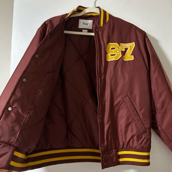 Aritzia | Jackets & Coats | Aritzia Tna Stadium Jacket S | Poshmark